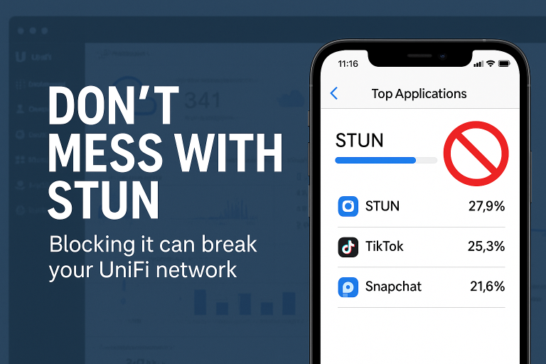 Don’t Mess with STUN: What You Need to Know Before Blocking Apps in UniFi – wifi-u